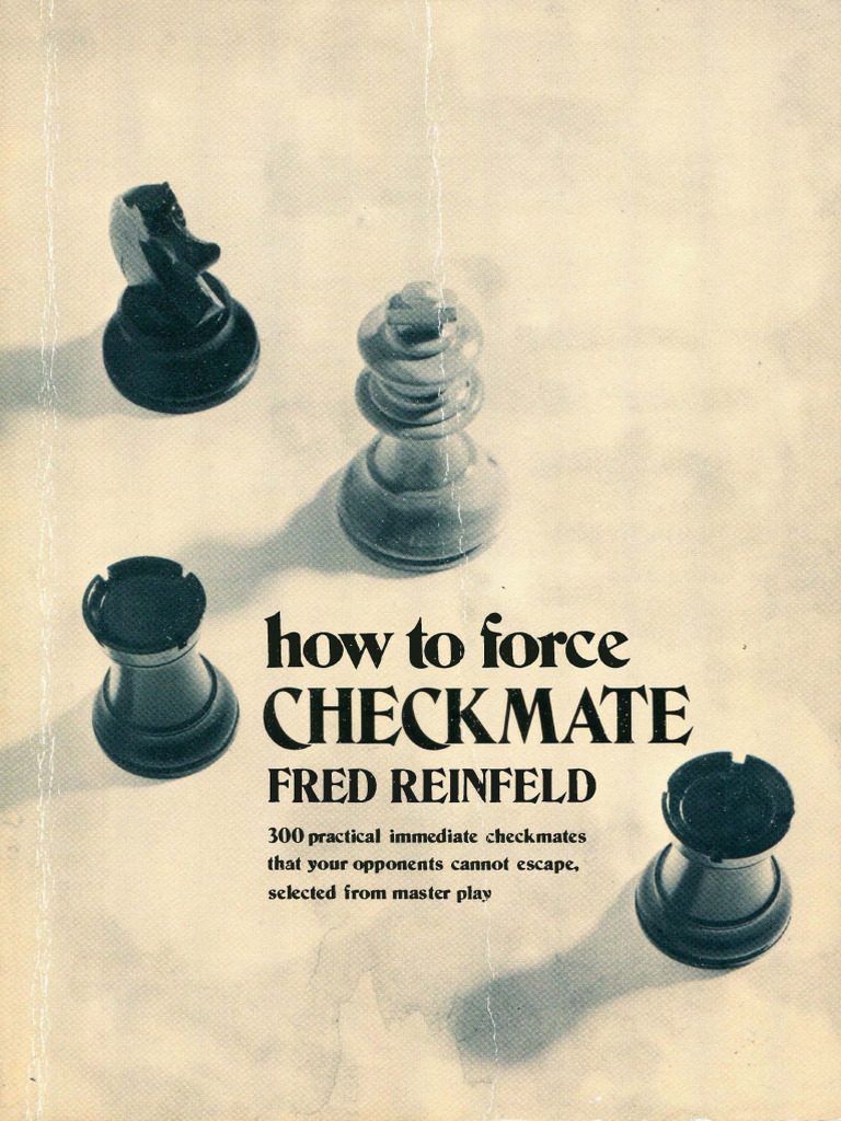 Vdoc - Pub How To Force Checkmate | PDF | Chess | Gaming
