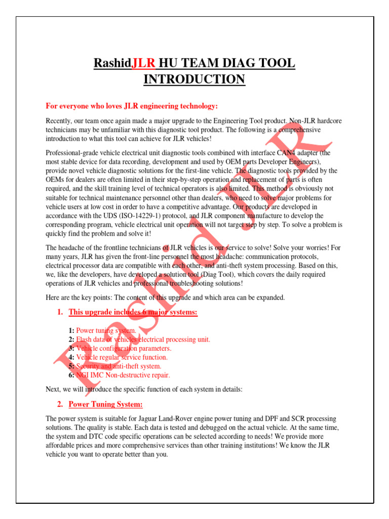 RashidJLR SCRIPT Tool Introduction | PDF | Flash Memory | Computing