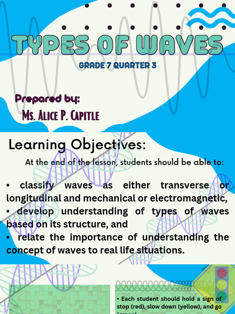 Types of Waves | PDF