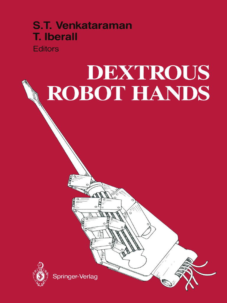 Dextrous Robot Hands 1990 | PDF | Technology & Engineering | Young Adult