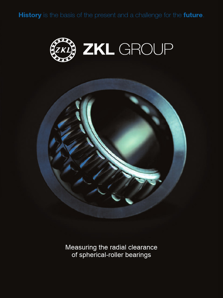 How To Measure Radial Clearance of A Bearing | PDF | Bearing ...