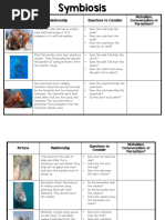 Species Interactions Worksheet Answers | PDF | Parasitism | Predation