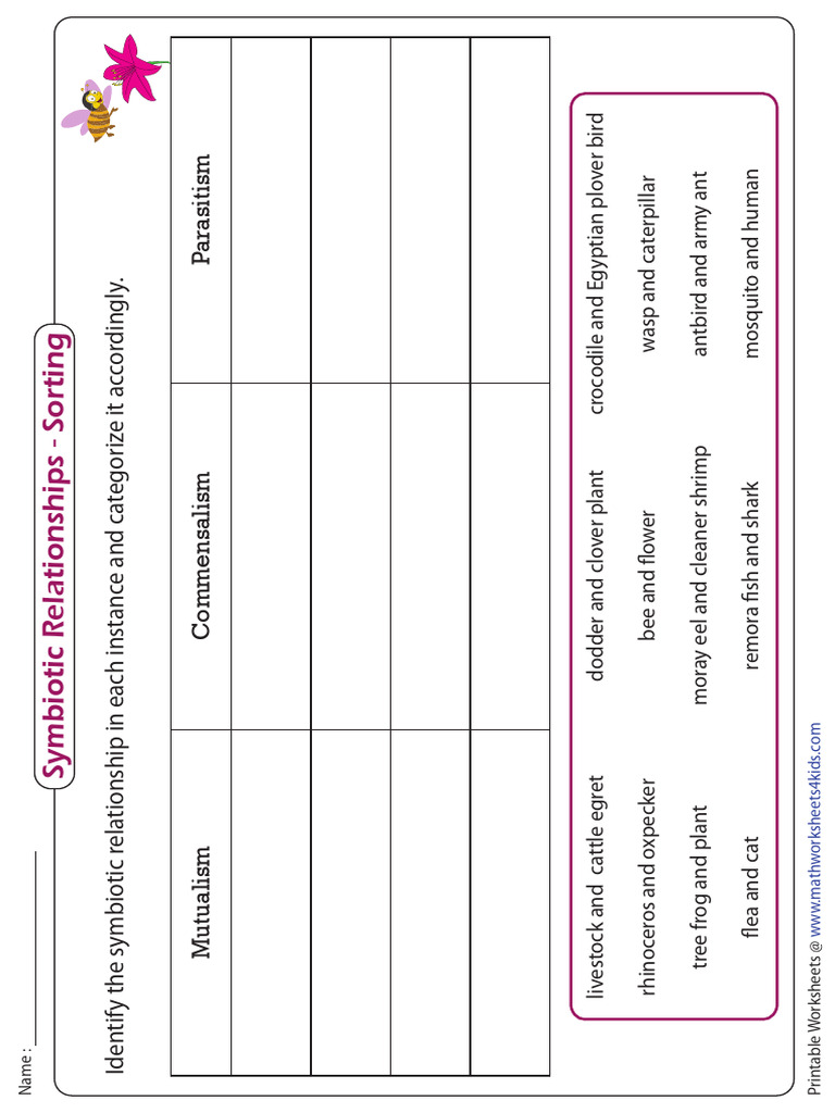 Symbiosis Sorting | PDF