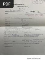 Endocrine System Grade 12 Notes | PDF