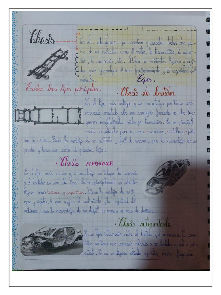 tipos de chasis | PDF