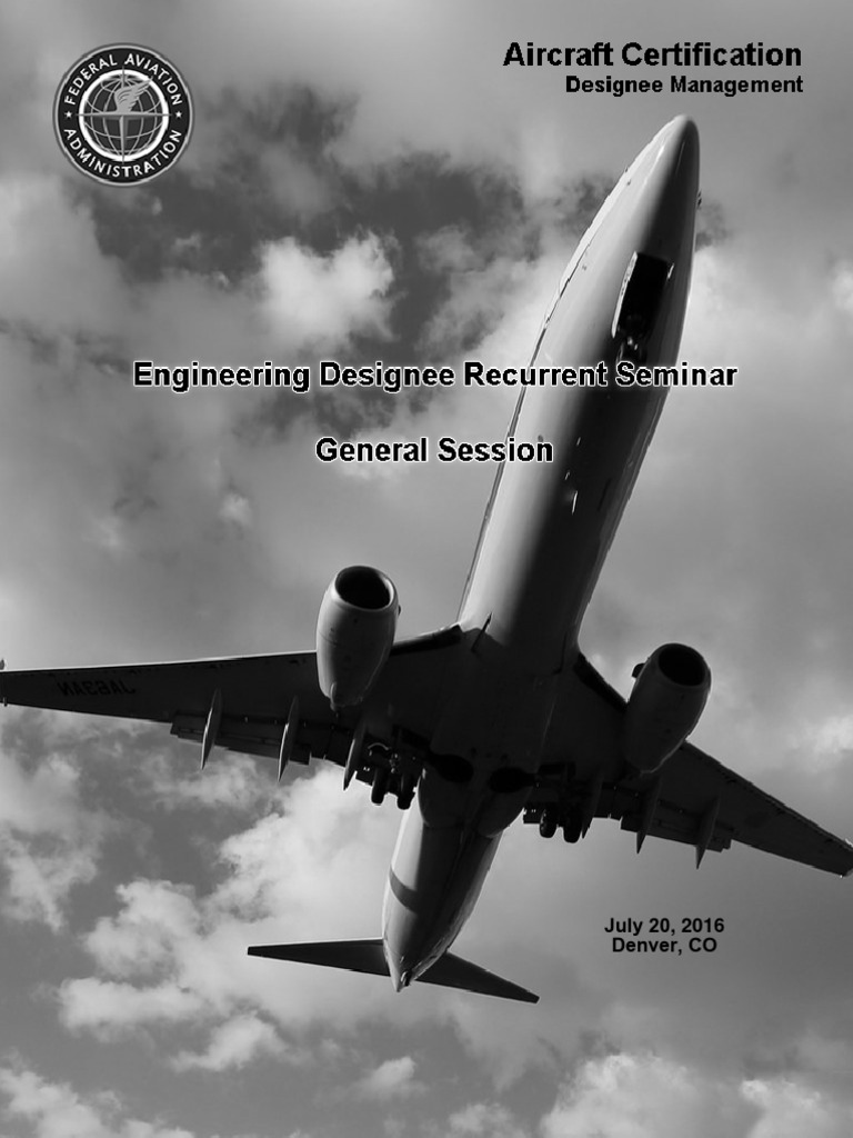 FAA - Engineering Designee | PDF | Federal Aviation Administration | 3 ...