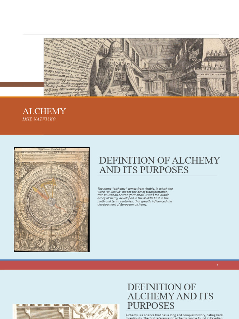 The History and Symbols of Alchemy | PDF | Alchemy