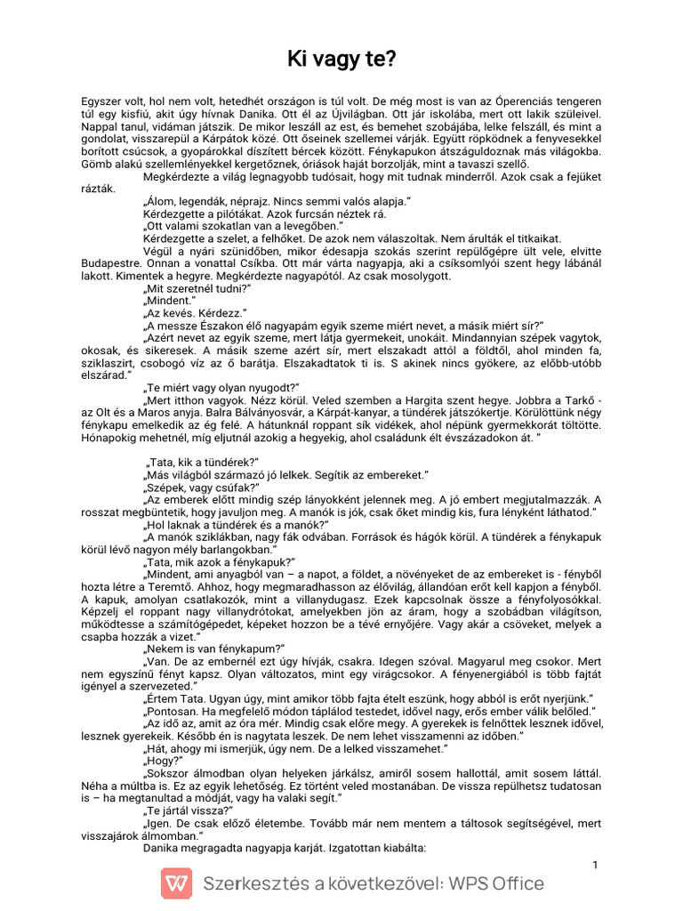 Barabasi Laszlo - Ki Vagy Te | PDF