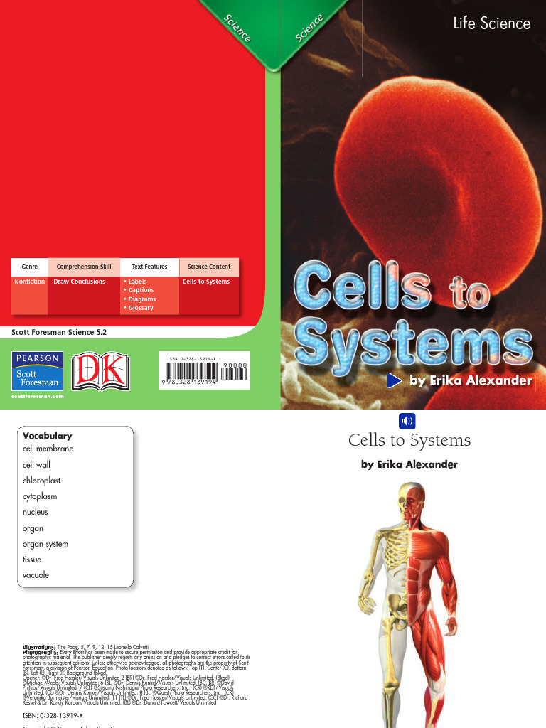 Cells To Systems | Download Free PDF | Writing | Written Communication