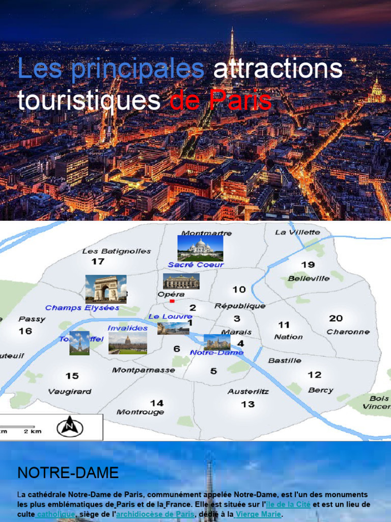 Les Principales Attractions Touristiques de Paris | PDF | Paris | Musée