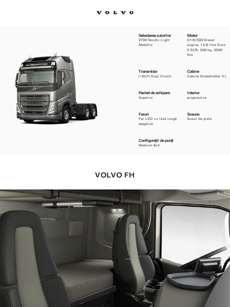 Volvo FH | PDF