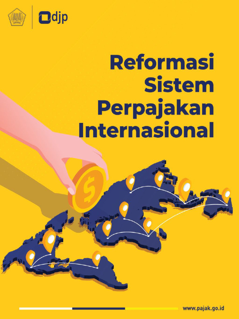 Infografis Reformasi Sistem Perpajakan Internasional | PDF