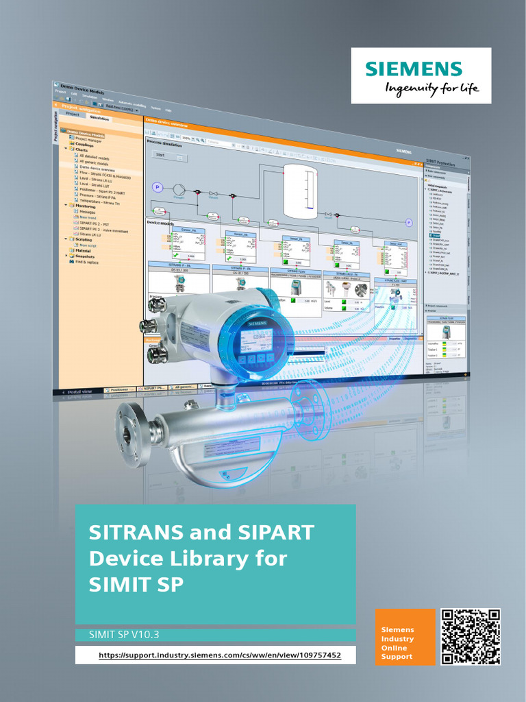 SIMIT Device Library V21 Doc en | PDF | Computers