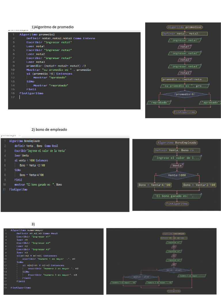 clase de programacion | PDF