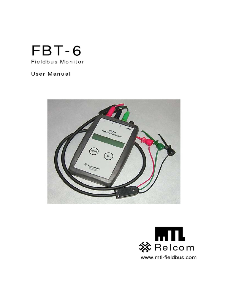 FBT 6UserManual | PDF | Installation (Computer Programs) | Electromagnetic Compatibility