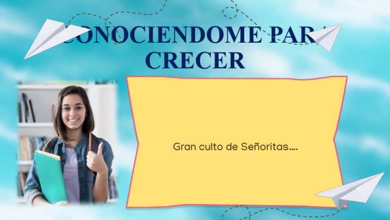 Conociendome Para Crecer Pdf