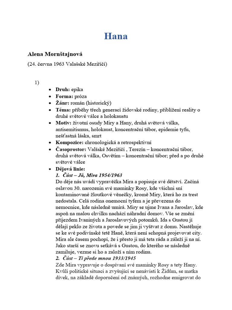 Portfolio - Hana | PDF