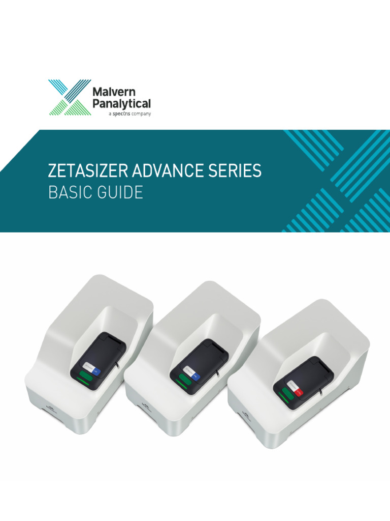 MAN 0593-06-En Zetasizer Advance Series Basic Guide | PDF | Ac Power ...