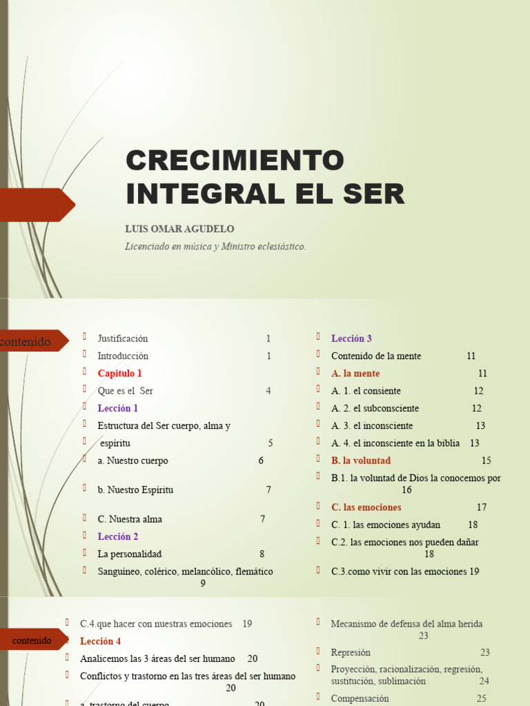 Estructura del Ser: Cuerpo, Alma y Espíritu | PDF | Alma | Neurosis