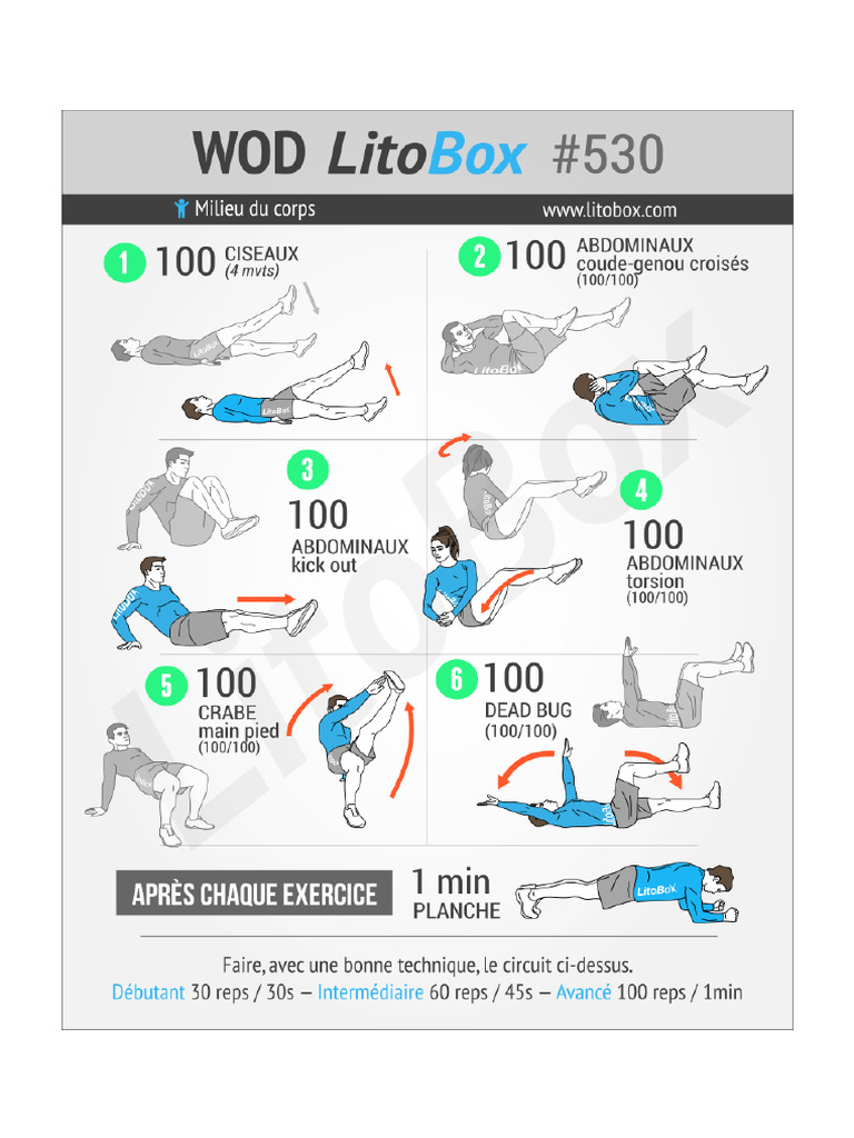 Litobox Wod 530 | PDF