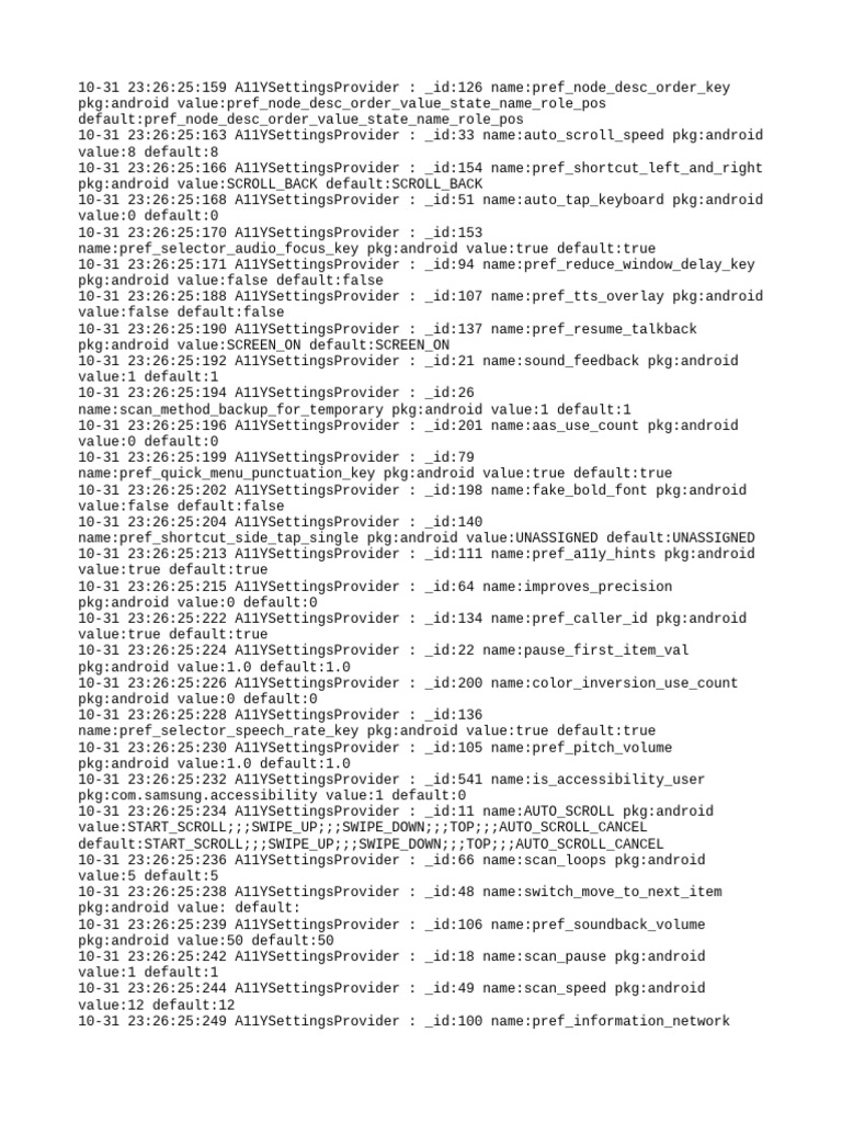A11yprovider Log | PDF | Computing | Cloud Clients