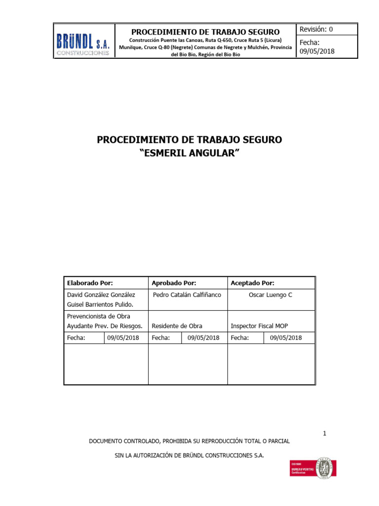 41.PTS Esmeril Angular | PDF | Abrasivo | Tratamiento de aguas residuales 41.PTS Esmeril Angular | PDF | Abrasivo | Tratamiento de aguas residuales