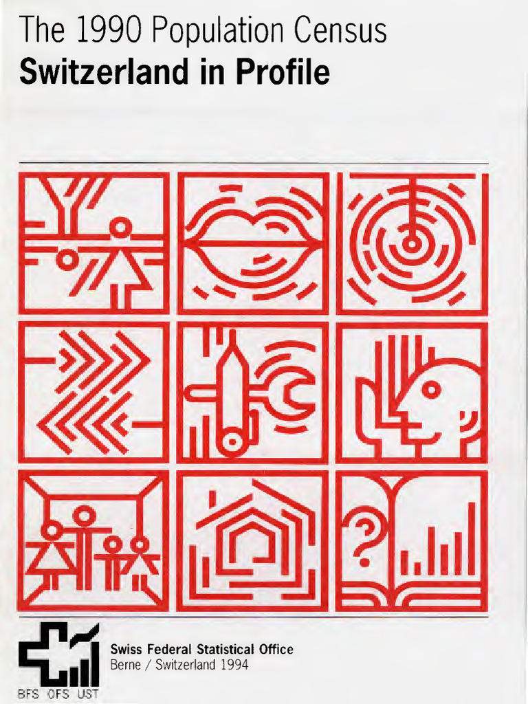 Swiss Federal Statistical Office Berne / Switzerland 1994 | PDF ...