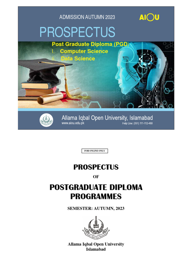 PGD Computer Science | PDF