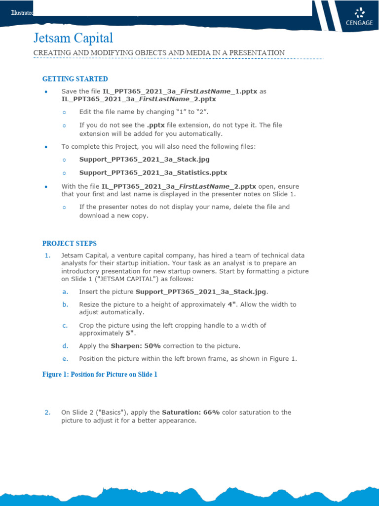 Instructions IL PPT365 2021 3a | PDF | Microsoft Power Point | Software