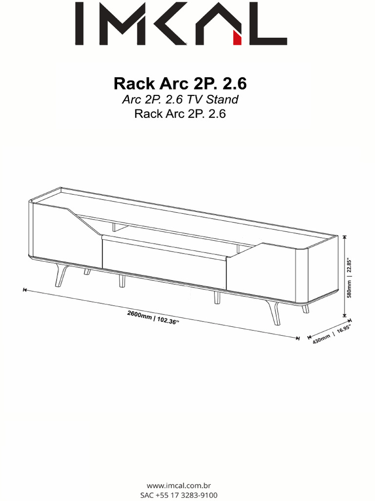 Rack Arc 2P 2.6manual | PDF
