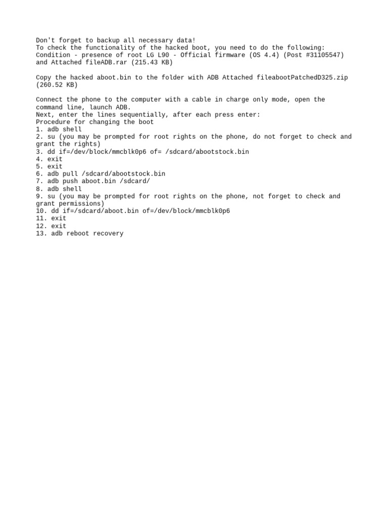 Hacking Bootloader | PDF