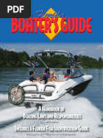 Victorian Boating Safety Handbook | PDF | Water Transport | Water