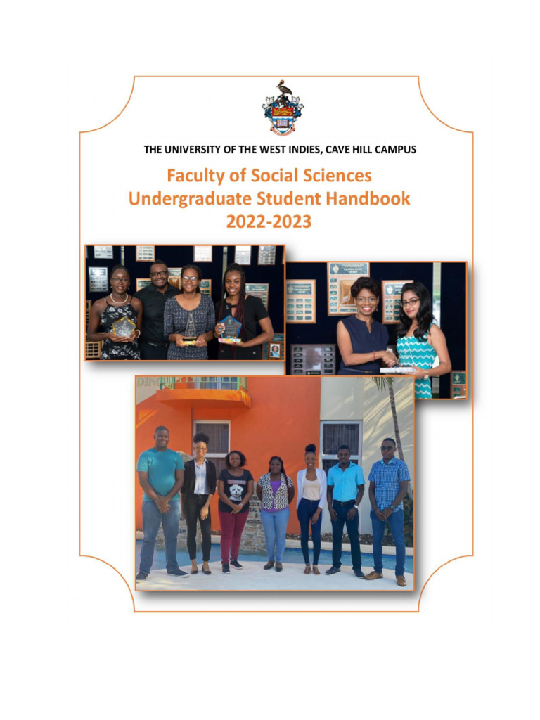 Faculty Handbook 2022 2023 Finalized | PDF | Bachelor Of Science | Political Science