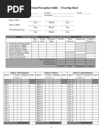 TVPS-4: Visual Perception Assessment Guide | PDF | Perception | Mental ...