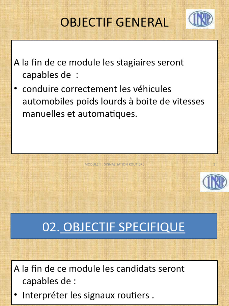 Conduite Auto Module II | PDF | Feu de circulation | Aménagement cyclable