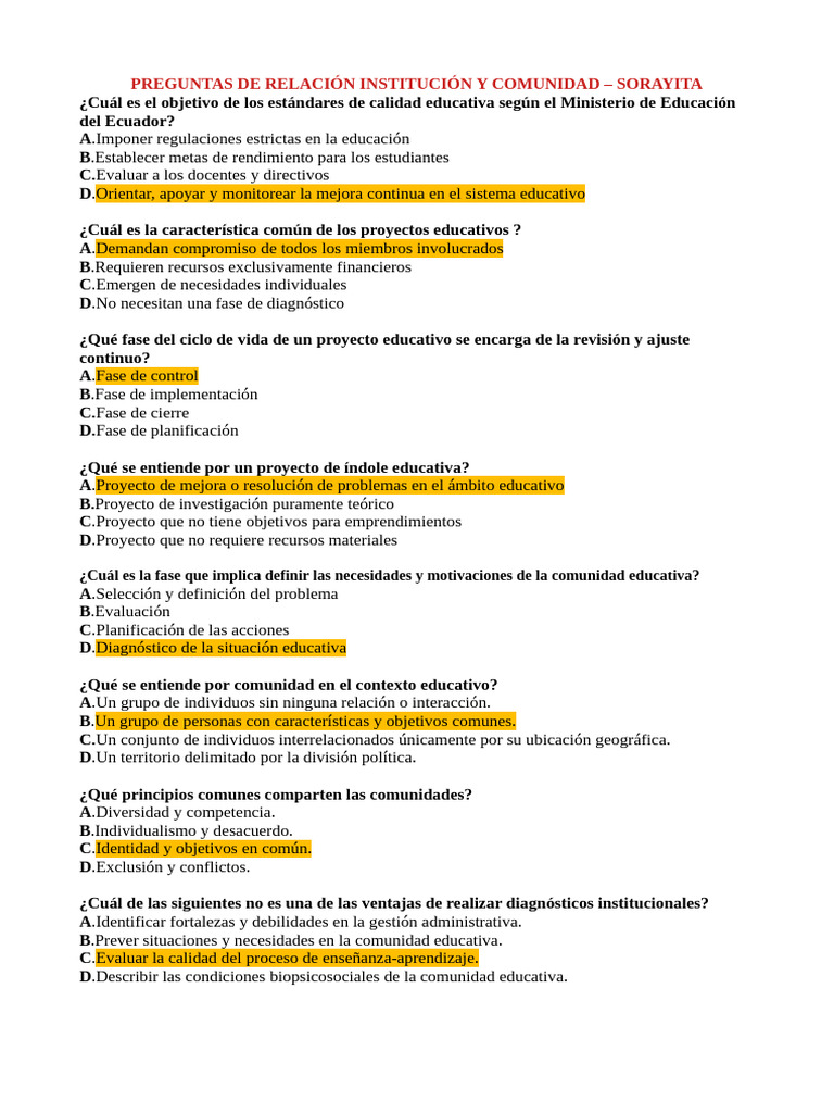 Preguntas de Relacion Test1-Test2 | PDF | Planificación | Evaluación Preguntas de Relacion Test1-Test2 | PDF | Planificación | Evaluación