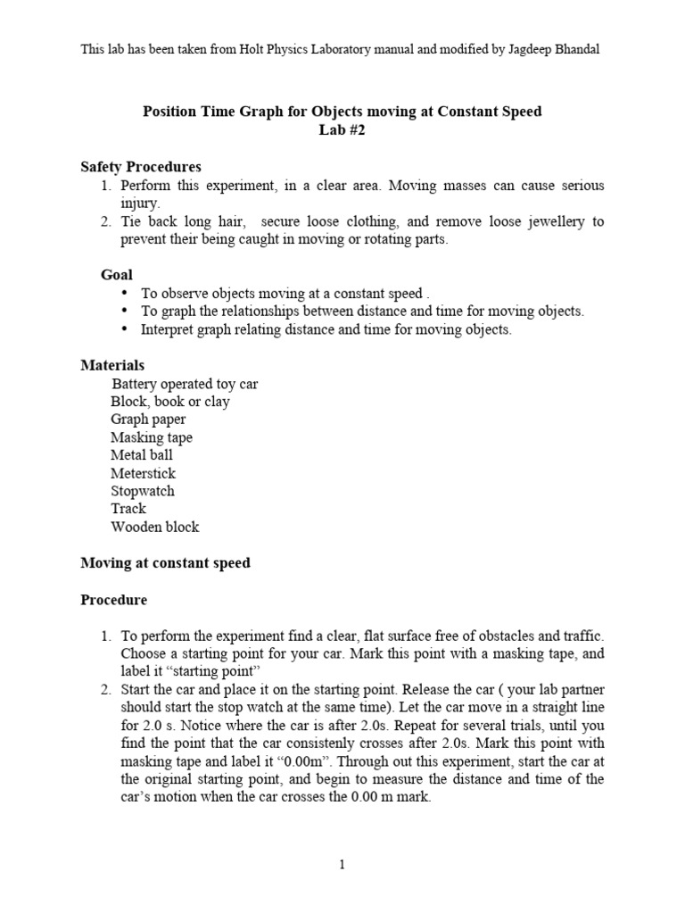 DT Graph Lab | PDF | Speed | Laboratories