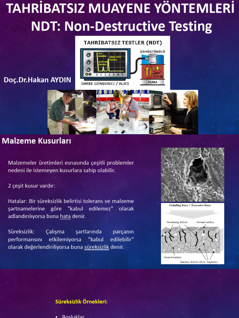 Hafta 1-6 | PDF