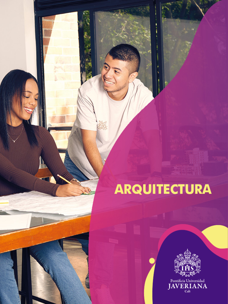 Folleto Arquitectura 2023 | PDF | Arquitecto