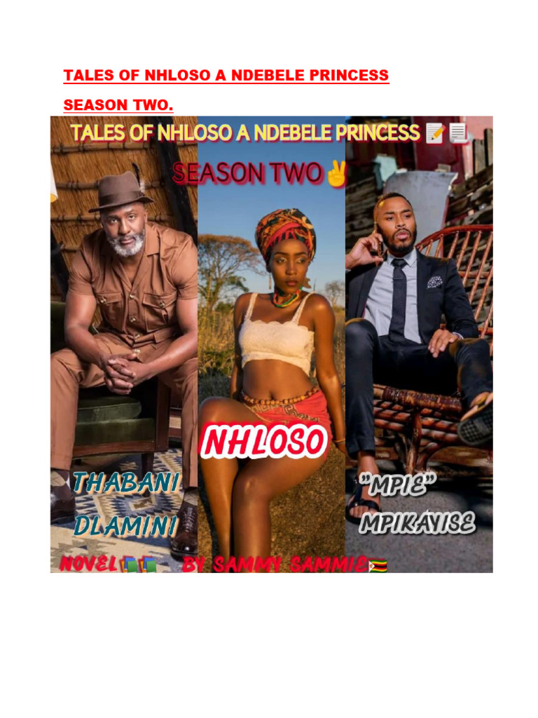 Tales of Nhloso A Ndebele Princess Season Two - 083907 | PDF | Mystery, Thriller & Crime Fiction