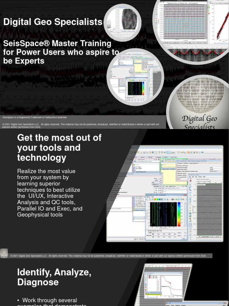DGS SS Master Training | PDF | Computing | Information Technology