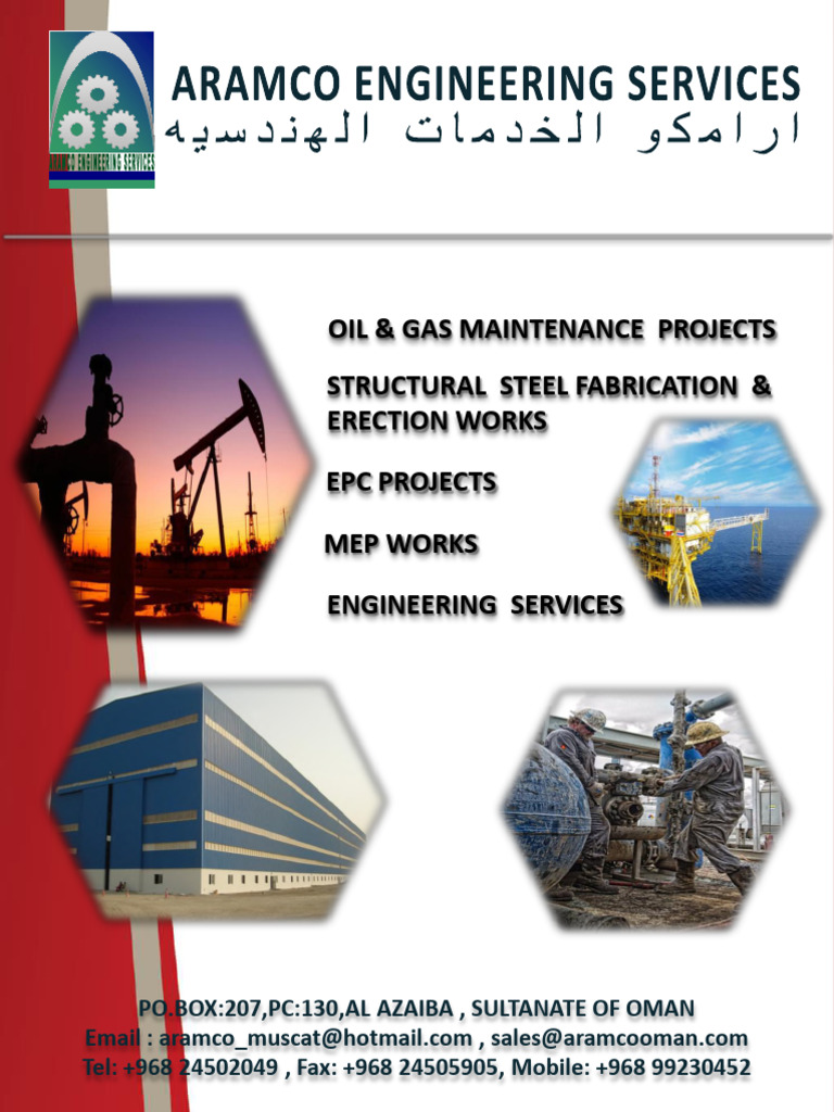 Aramco Profile | PDF | Occupational Safety And Health | Safety