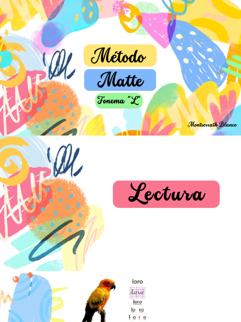 Método Matte | PDF | Poesía