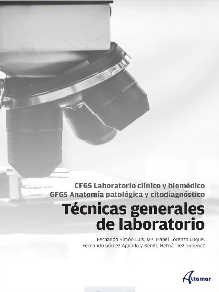 Técnicas Generales de Laboratorio-1 | PDF