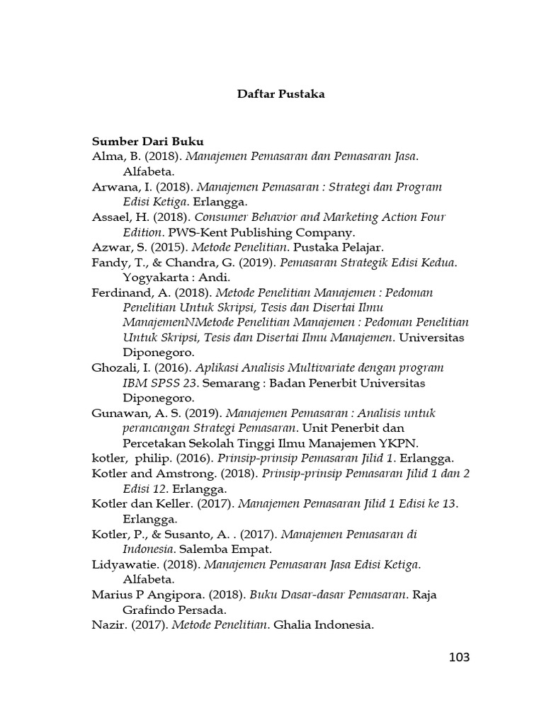 Dapus | PDF