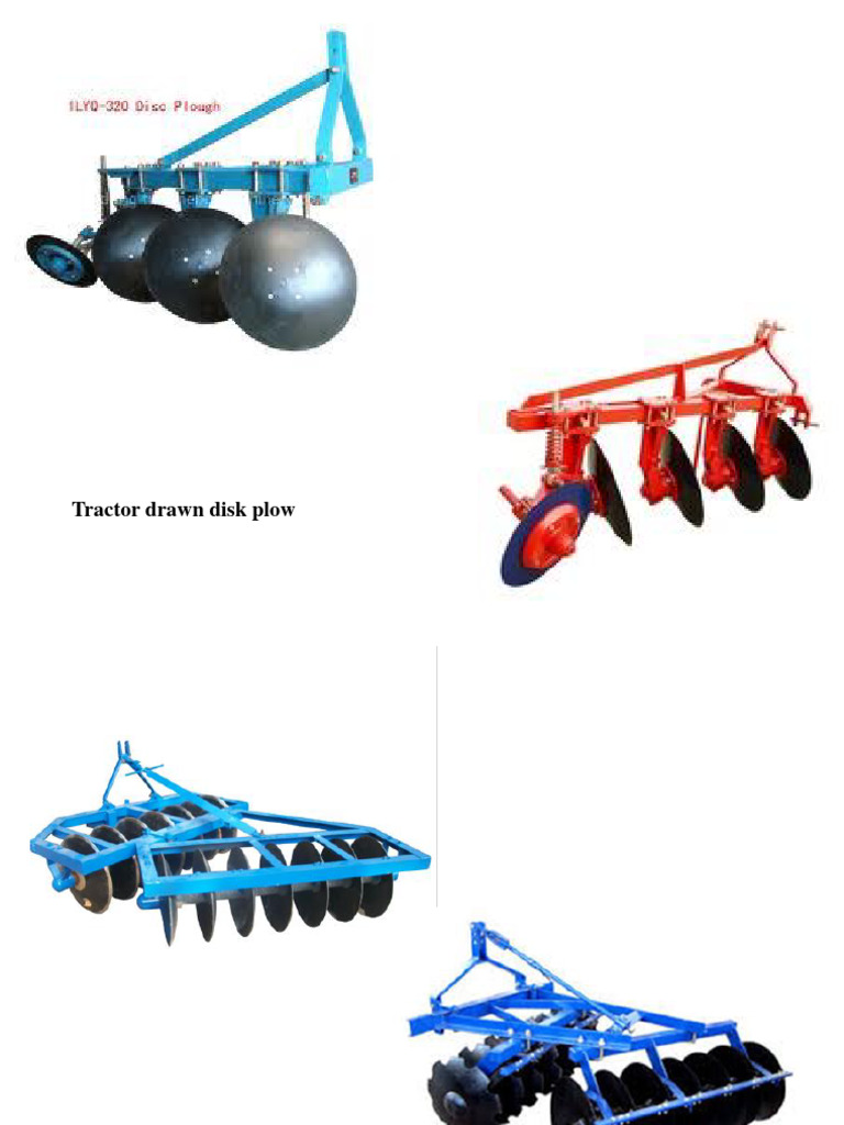 Disk Plow Design | PDF | Plough | Agricultural Machinery