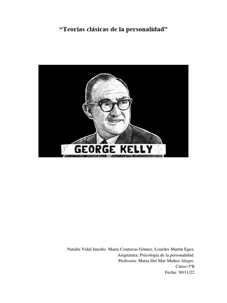 GEORGE KELLY | PDF | Sicología | Experiencia