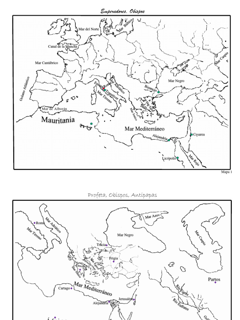 Mapas Maestro | PDF