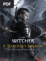 Ficha de Personagem para The Witcher RPG | PDF | Armamento | Lazer