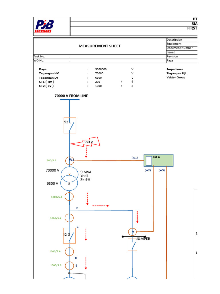 Stability Test GT (30 Nov 2021) - Calc 13 Des 2021 2 | PDF | Electrical ...